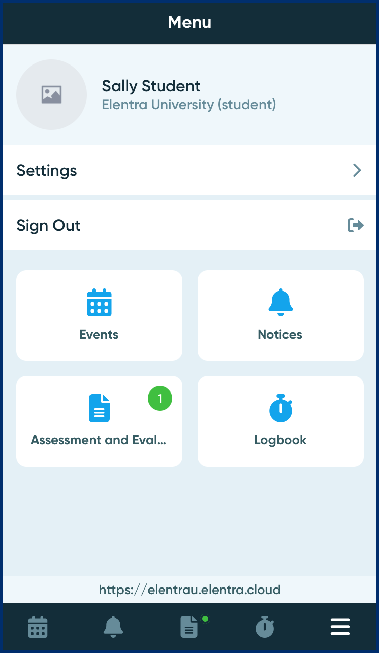 Getting Started with the Elentra Mobile App